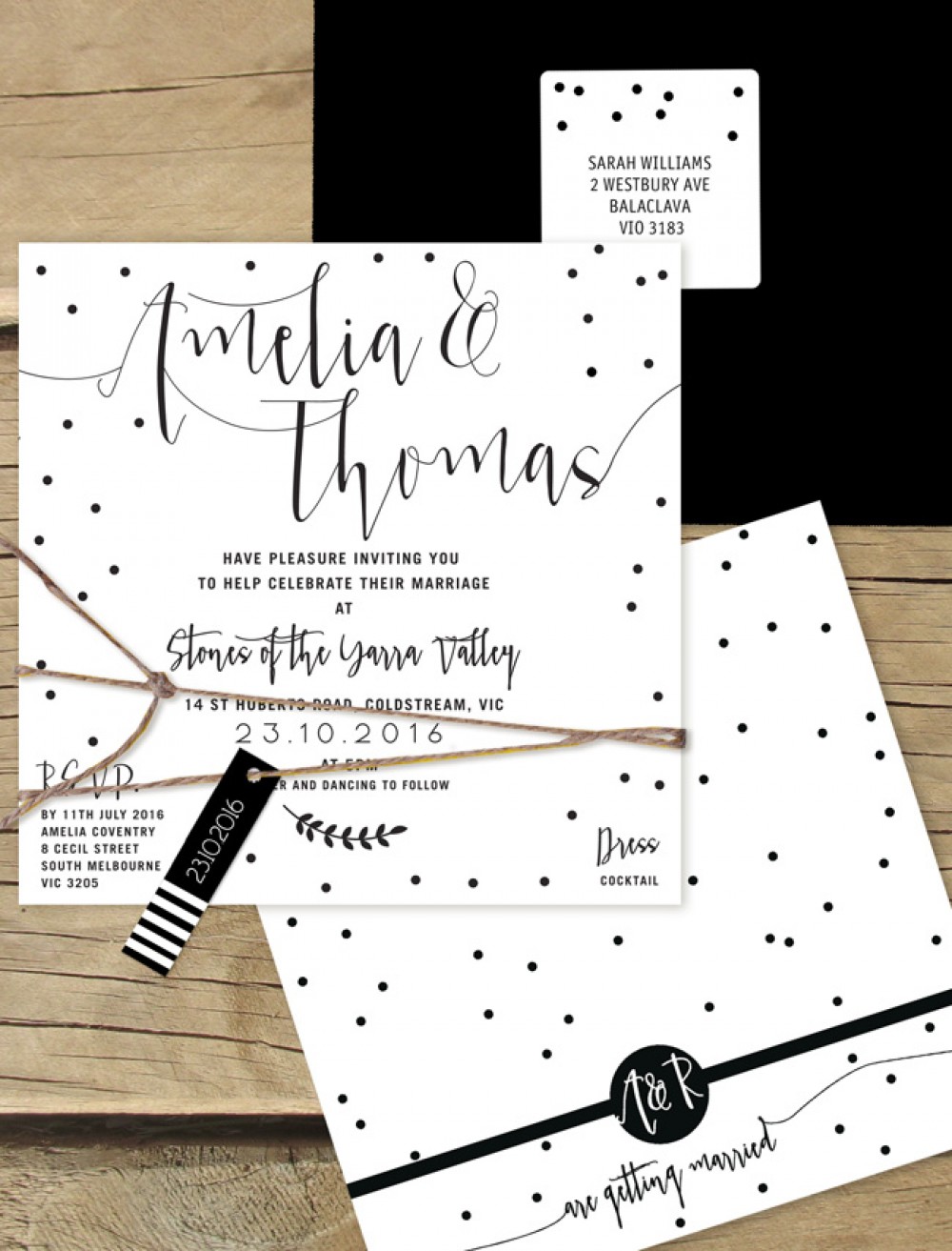 Simply Sublime Flat Card Invitation Online Australia | Lilykiss ...