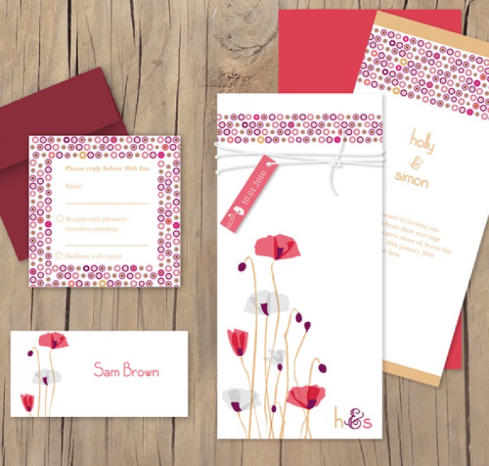 Wedding Invitation Packages Online - Invitation Sets Australia | Lilykiss